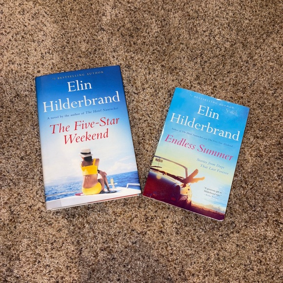 Barnes & Noble | Other | Elin Hilderbrand Book Set | Poshmark